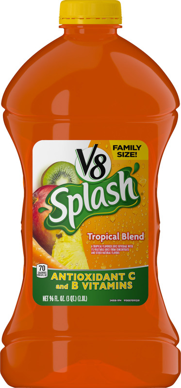 V8 Splash® Tropical Blend, 96 oz. V8® Splash®(51000248589): customers ...