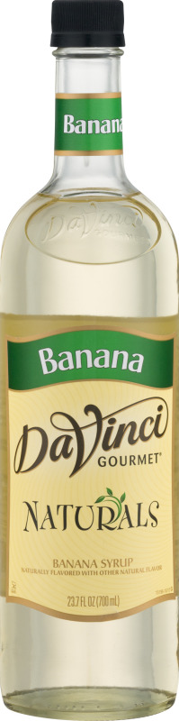 DaVinci Gourmet Naturals Banana Syrup DaVinci(737384009151): customers ...
