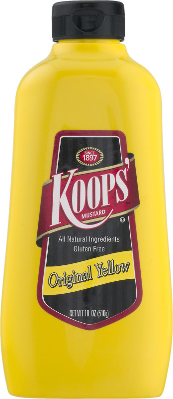Koops' Mustard Original Yellow Koops'(70281000372): customers reviews ...