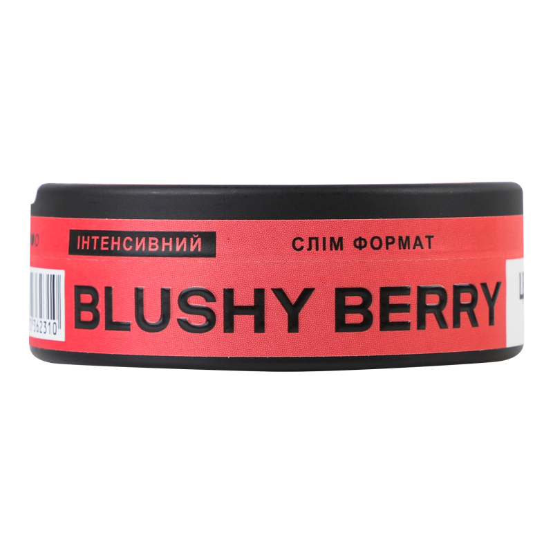 Подушечки нікотиновмісні безтютюнові Velo Інтенсивний Blushy berry 20х0 ...
