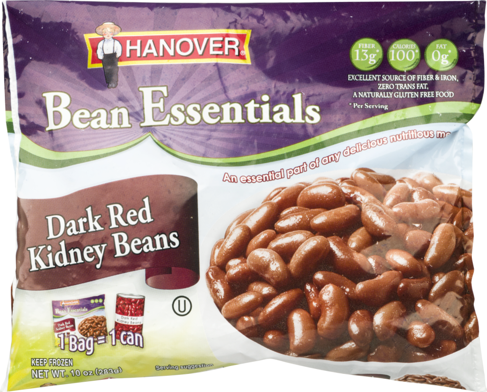 Hanover Bean Essentials Dark Red Kidney Beans Hanover(28800293750 ...