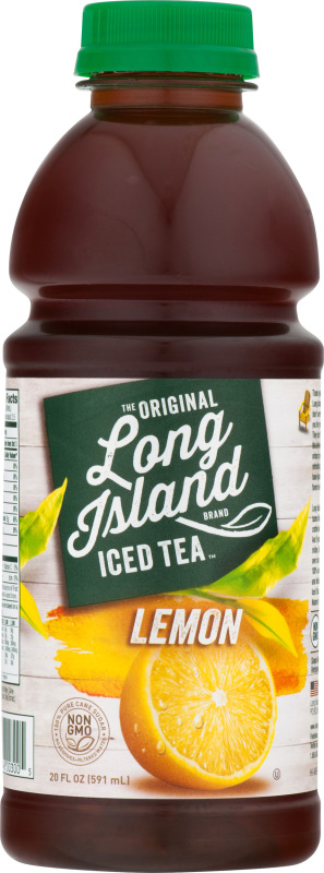The Original Long Island Iced Tea Lemon The Original Long Island Brand ...