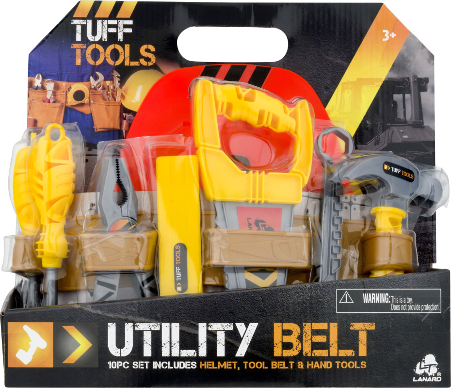 Tuff Tools Utility Belt - 10 PC Tuff Tools(48242510109): customers ...