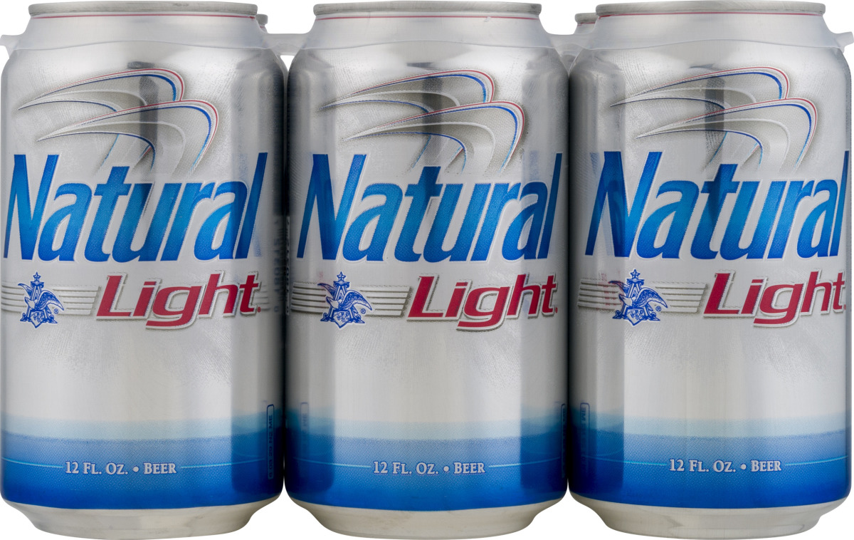 Natural Light - 6 PK Natural Light(18200000317): customers reviews ...