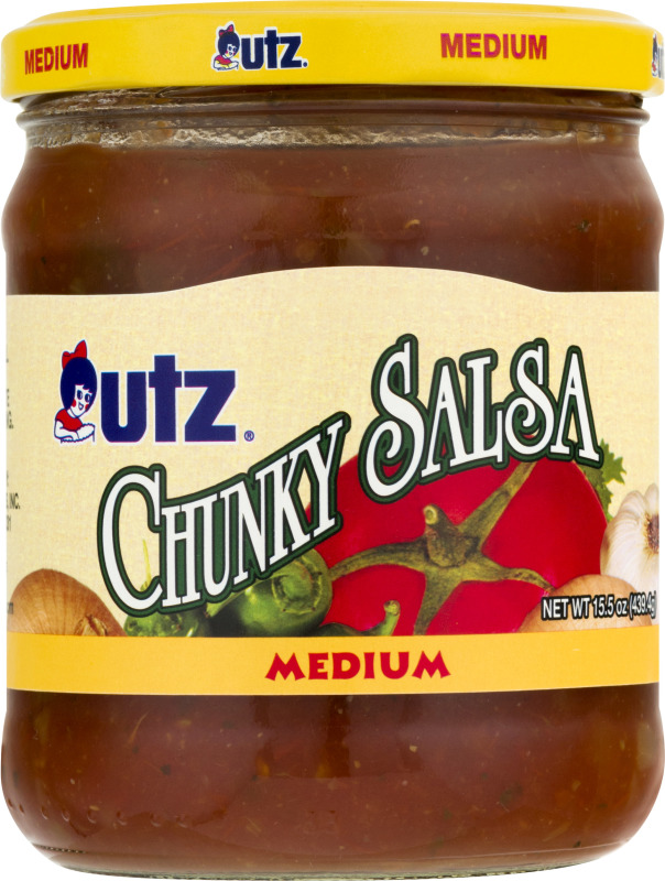 Utz Chunky Salsa Medium Utz(41780015037): customers reviews @ listex.online