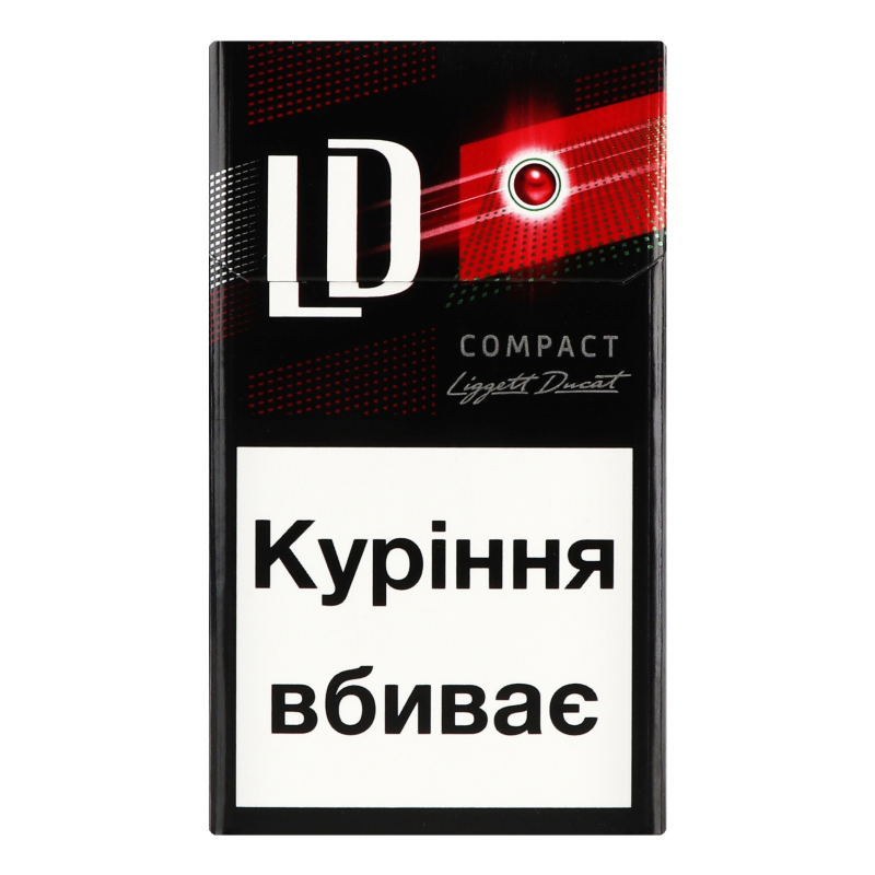 Сигареты с фильтром LD Autograph Compact Red Rhythm 20шт LD ...
