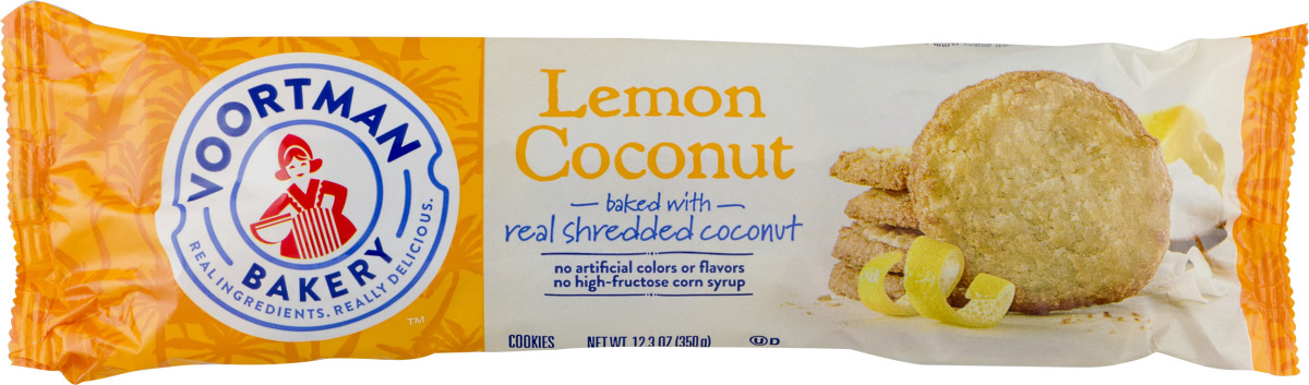 Voortman Bakery Cookies Lemon Coconut Voortman(67312002290): customers ...