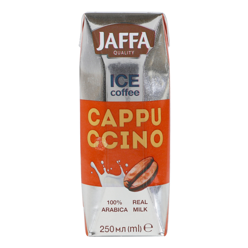Напій кавовий з молоком ультрапастеризований Капучино Ice coffee Jaffa ...
