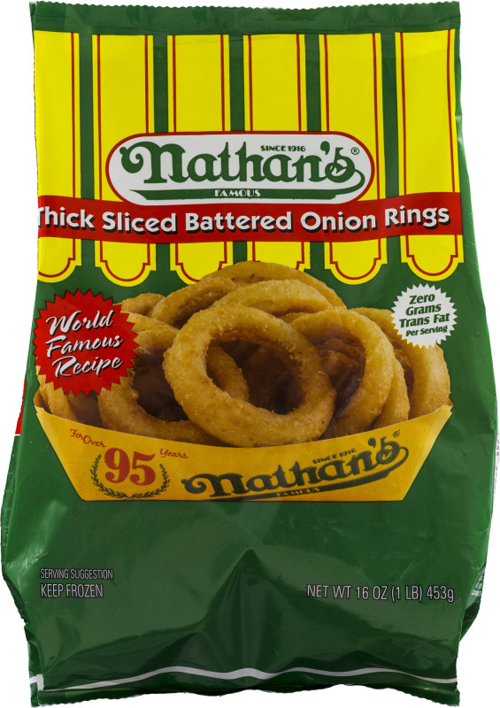 Nathan's Battered Onion Rings Thick Sliced Nathan's(43301305771 ...