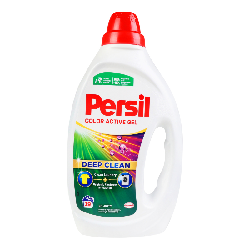 Средство для стирки концентрированное Color Active Gel Deep Clean ...