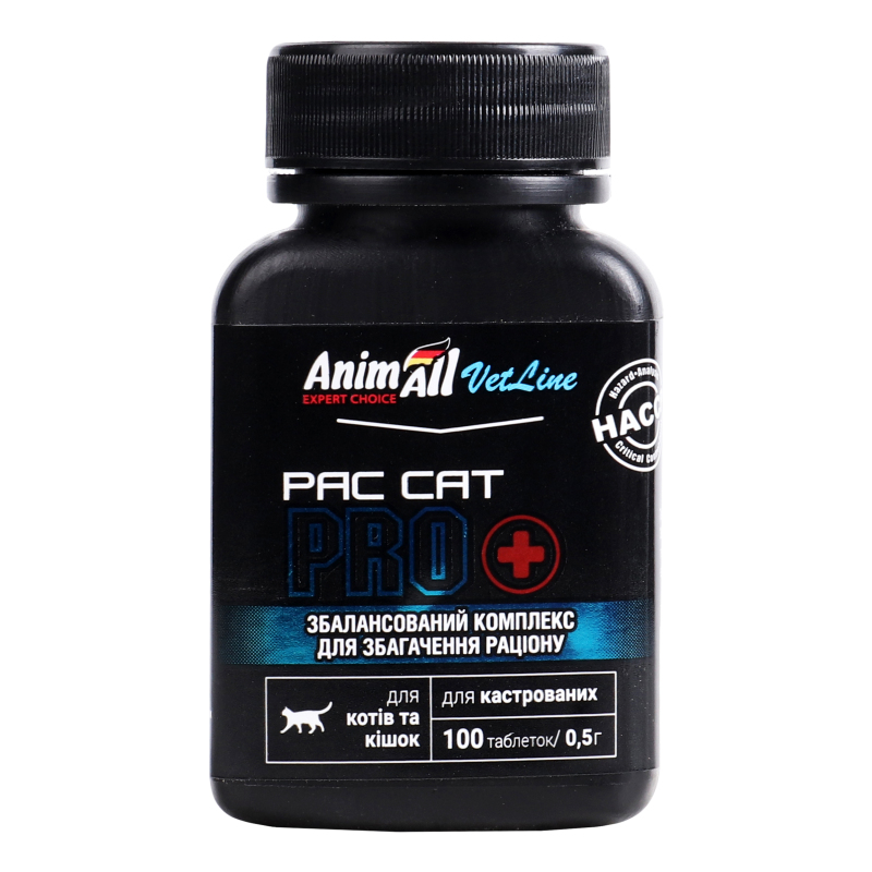 Комплекс сбалансированный для обогащения рациона для кастрированных ...