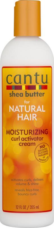 Cantu Shea Butter For Natural Hair Moisturizing Curl Activator Cream ...