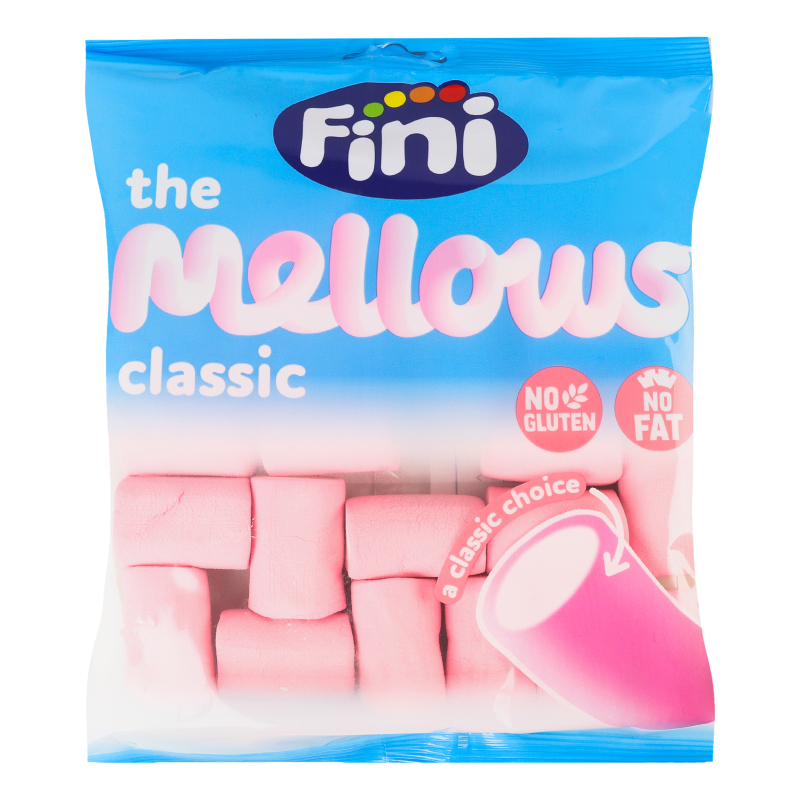 Маршмеллоу розовые Classic The mellows Fini м/у 80г Fini(68410525301102 ...
