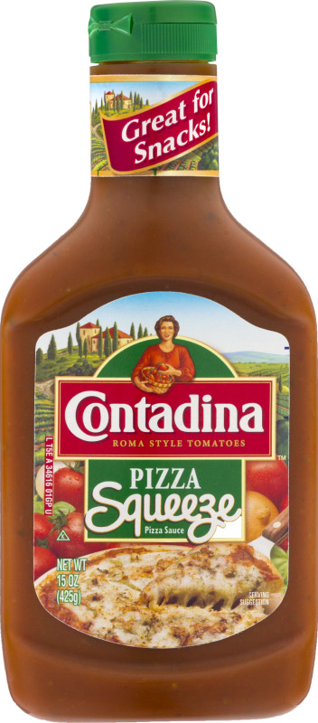 Contadina Roma Style Tomatoes Pizza Squeeze Pizza Sauce Contadina ...