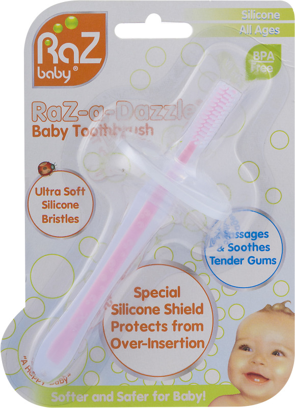 RaZ Baby RaZ-a-Dazzle Baby Toothbrush RaZbaby(857371000319): customers ...
