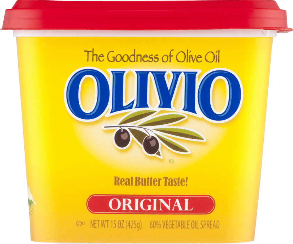 Olivio Vegetable Oil Spread Original Olivio(796451192417): customers ...