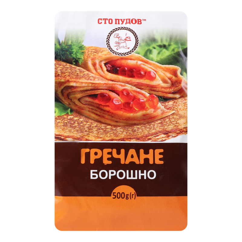 Мука Сто пудов Гречневая(4820168881503): купить в интернет магазинах ...