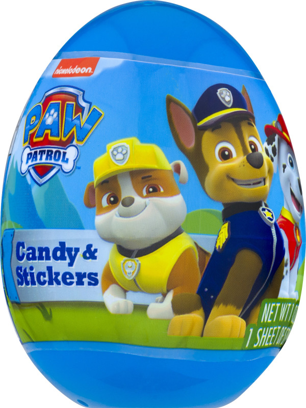 Frankford Candy Nickelodeon Paw Patrol Candy & Stickers Frankford Candy ...