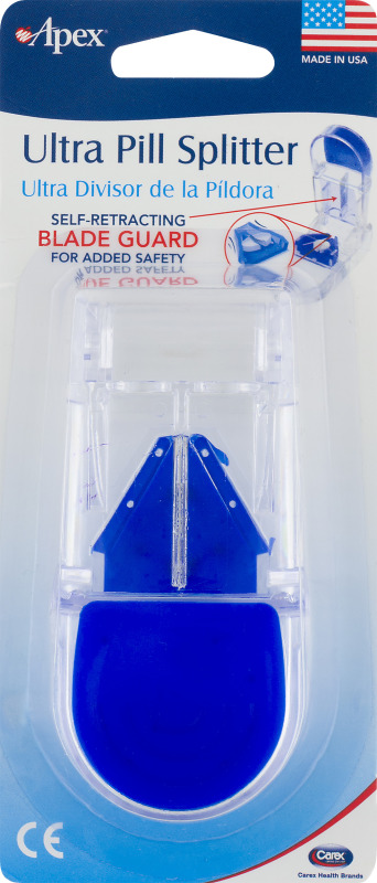 Apex Ultra Pill Splitter Apex(76855700686): customers reviews @ listex ...