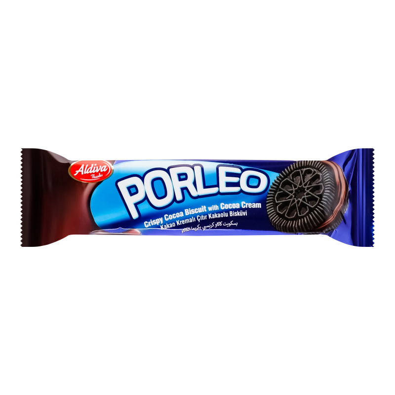 Печенье из какао с шоколадным кремом Porleo Aldiva м/у 72г Aldiva ...