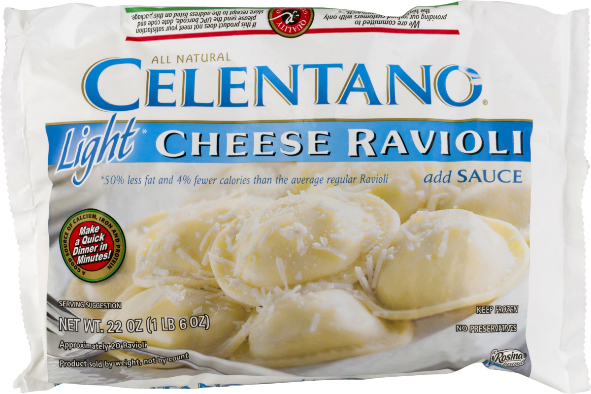 Celentano Cheese Ravioli Light Celentano(41646129106): customers ...
