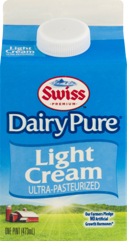 Swiss Dairy Pure Cream Light Dairy Pure(76545005626): customers reviews ...