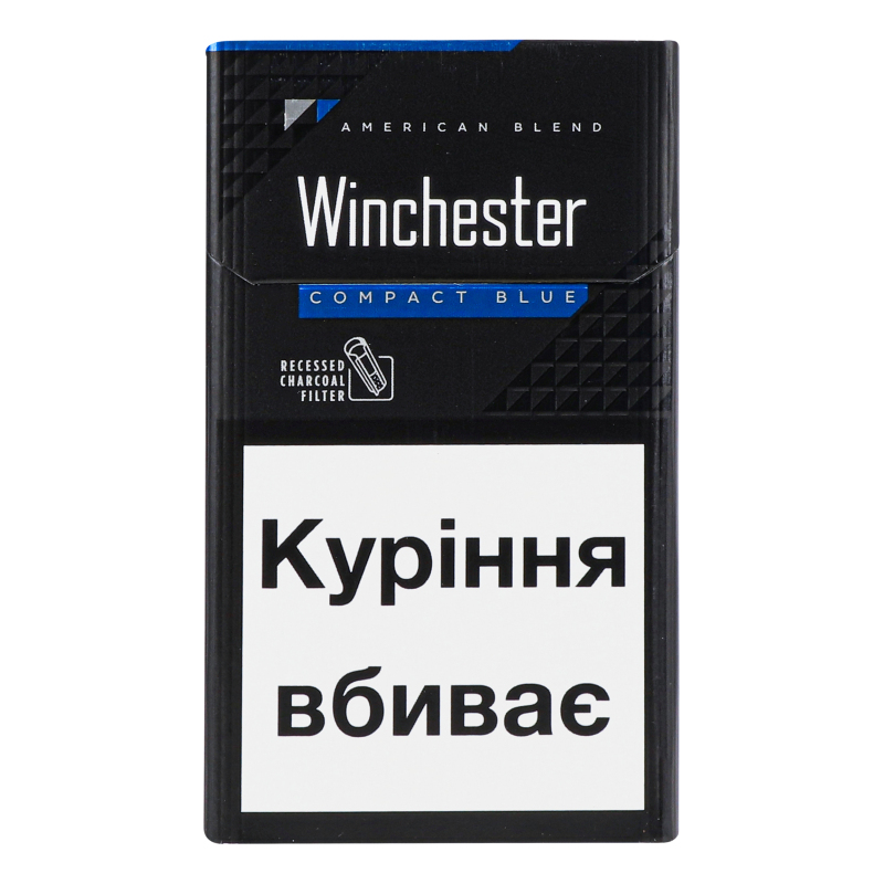 Сигареты с фильтром Winchester Compact Blue 20шт Winchester ...
