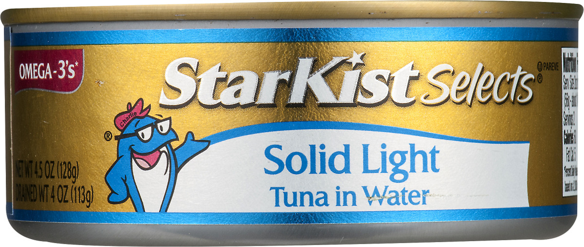 StarKist Selects Solid Light Tuna in Water StarKist(80000006769 ...