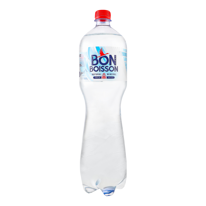 Вода минеральная сильногазированная Bon Boisson п/бут 1.5л Бон Буассон ...