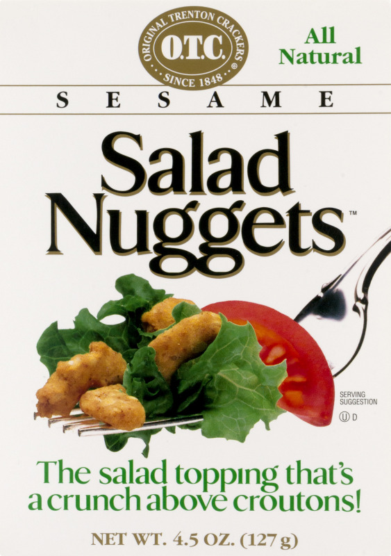 Original Trenton Crackers Sesame Salad Nuggets Original Trenton ...