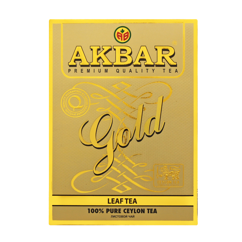 Чай чорний середньолистовий Gold Akbar к/у 100г Akbar(5014176001155 ...