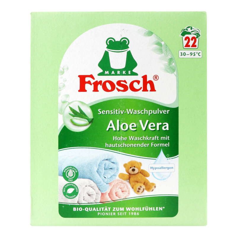 Порошок стиральный концентрированный Aloe Vera Frosch 1.45кг Frosch ...