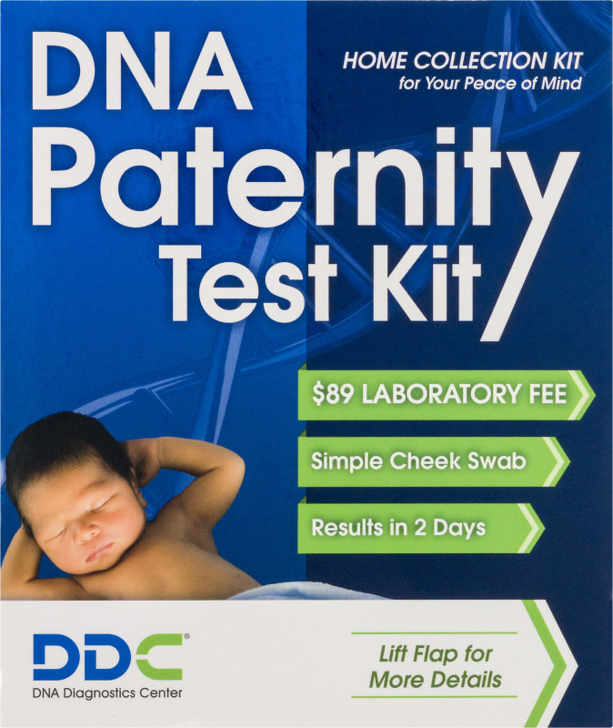 DDC DNA Paternity Test Kit Home Collection Kit DDC(864997000005 ...