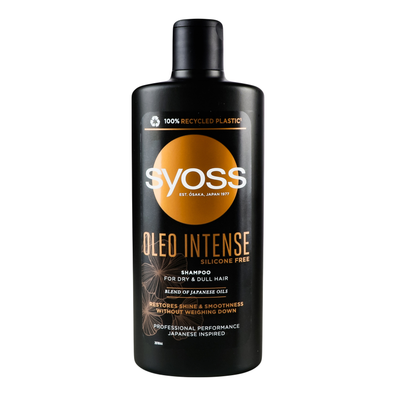 Шампунь для волос Oleo Intense Syoss 440мл Syoss(9000101712353): купить ...