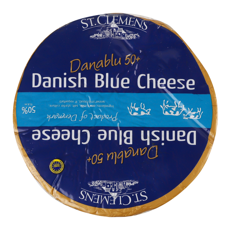 Сыр 50% Danablu St. Clemens кг St. Clemens: купить в интернет магазинах ...
