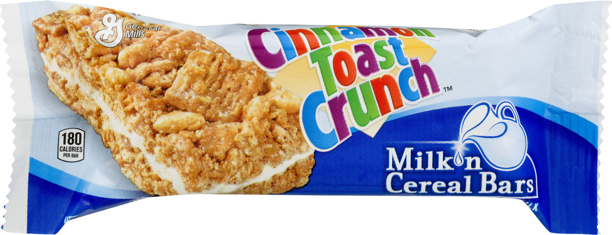 Cinnamon Toast Crunch Milk 'n Cereal Bars Cinnamon Toast Crunch ...