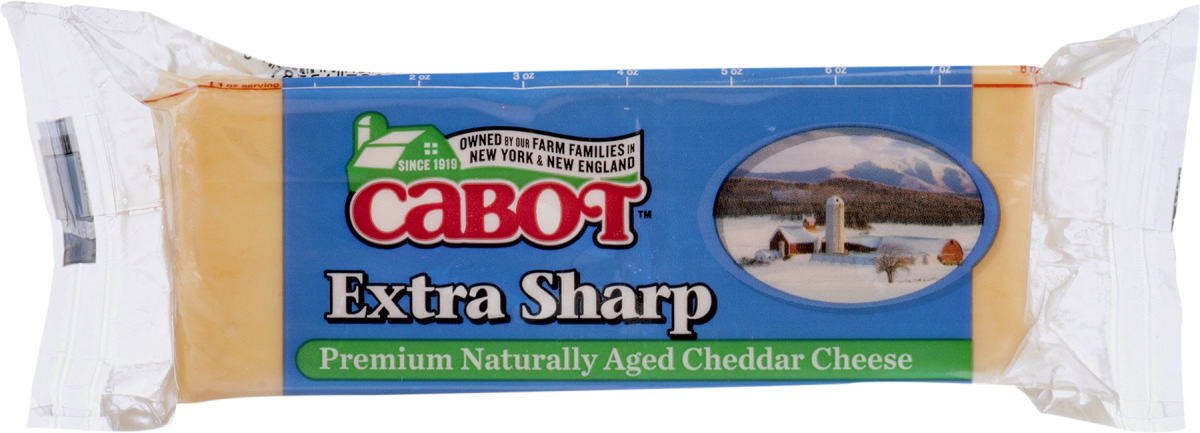 Cabot Aged Cheddar Cheese Extra Sharp Cabot(78354708217): customers ...