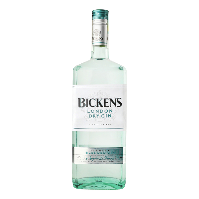 Джин 1л 40% London Dry Bickens бут Bickens(8000040520058): купить в ...