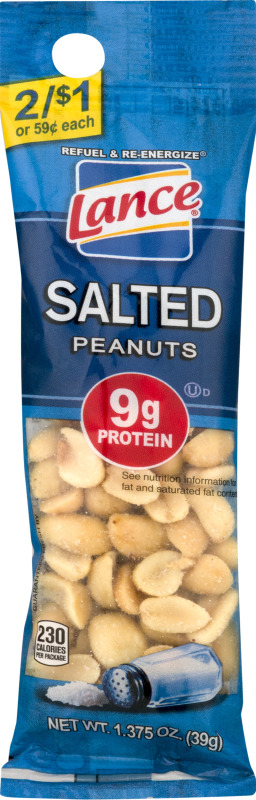 Lance Salted Peanuts Lance(76410900612): customers reviews @ listex.online