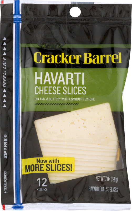 Cracker Barrel Cheese Slices Havarti 12 Ct Cracker Barrel21000018482 Customers Reviews