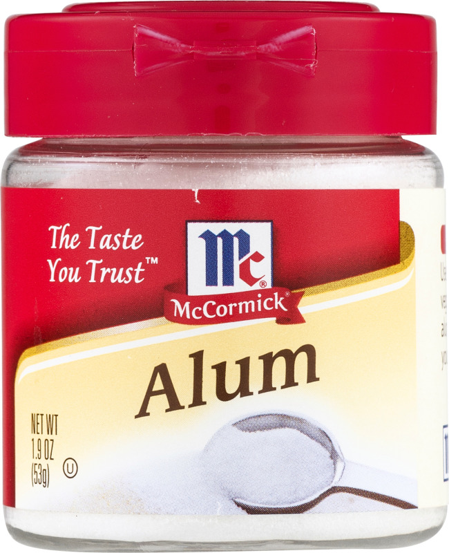 McCormick Alum McCormick(52100002149): customers reviews @ listex.online