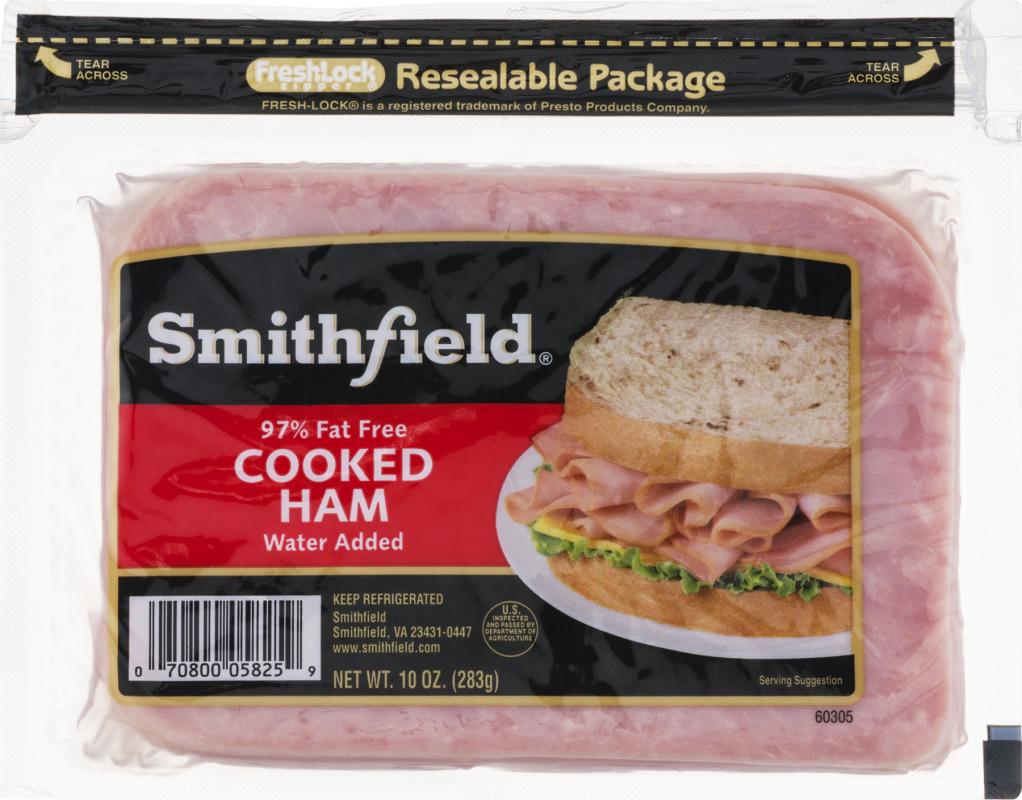 Smithfield Cooked Ham Smithfield(70800058259): customers reviews ...