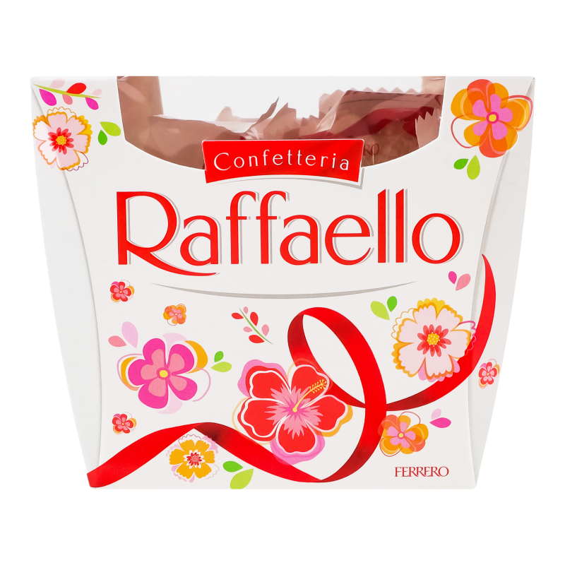 Конфеты в кокосовой стружке с цельным миндальным орехом Raffaello к/у ...