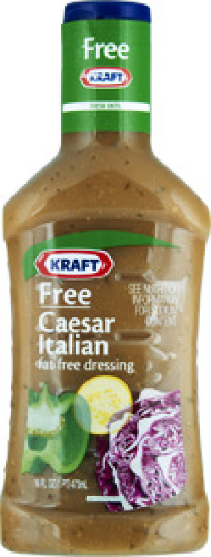 Kraft Caesar Italian Fat Free Dressing Kraft(21000323036): customers ...