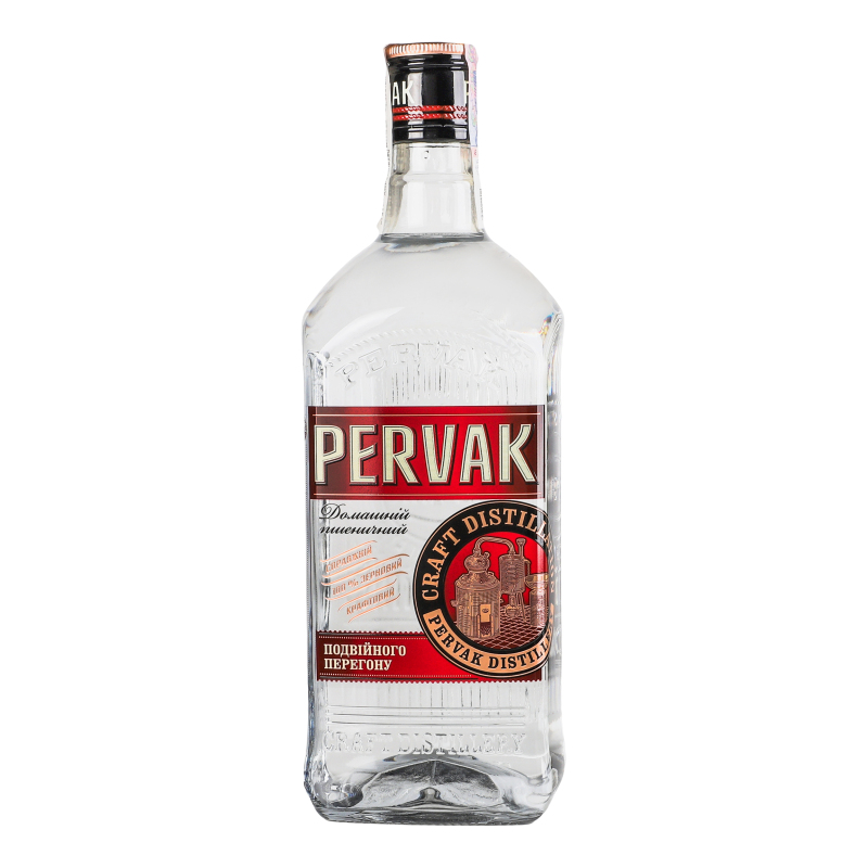 Водка 1л 40% Домашний пшеничный особая Pervak бут Pervak(14820229032001 ...