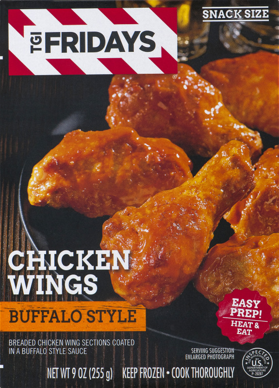 TGI Fridays Chicken Wings Buffalo Style TGI Fridays(46704098448 ...