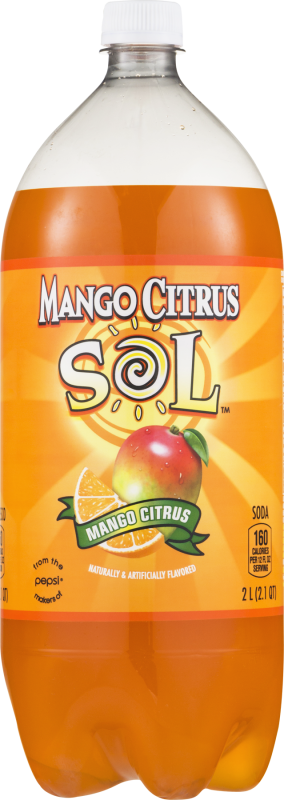 Mango Citrus Sol Mango Citrus Soda Mango Citrus Sol(12000110849 ...
