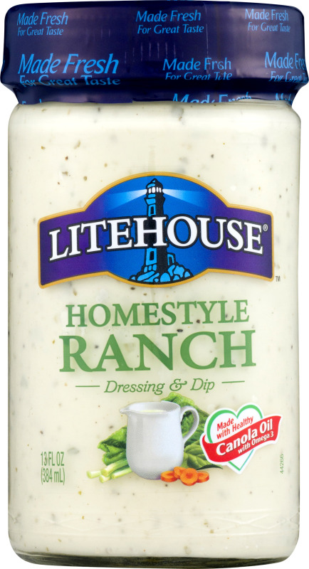 Litehouse Dressing & Dip Homestyle Ranch Litehouse(77661048139 ...