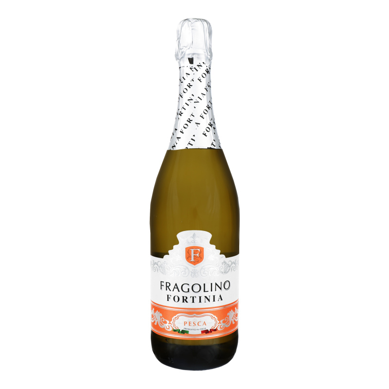 Напиток винный 0.75л 7% Fragolino Pesca Fortinia бут Fortinia ...