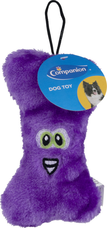 Companion Dog Toy Plush Bone Companion(41520060136): customers reviews ...